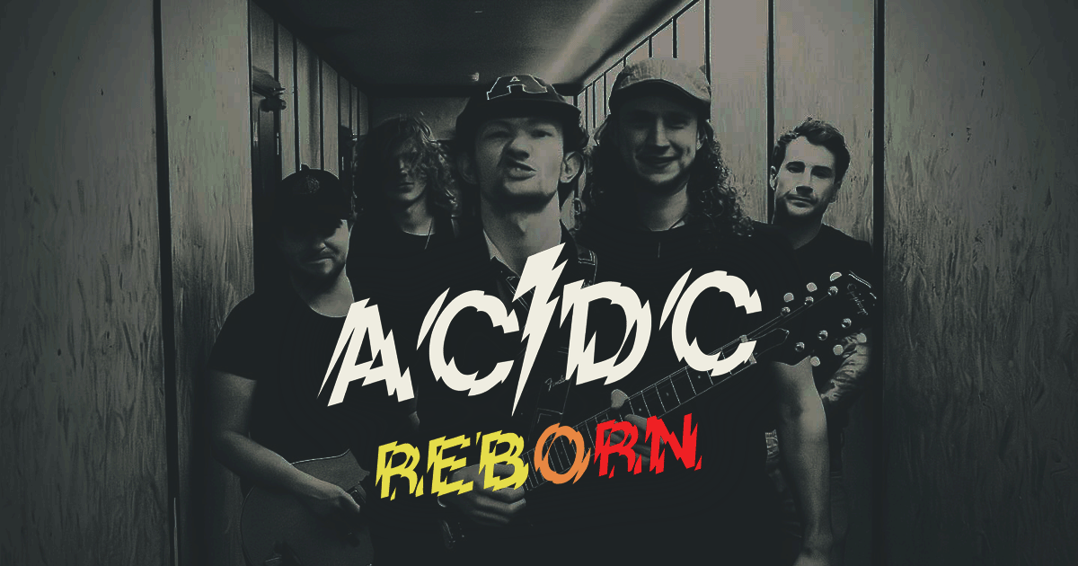 AC/DC Reborn | High-Energy AC/DC Tribute Band